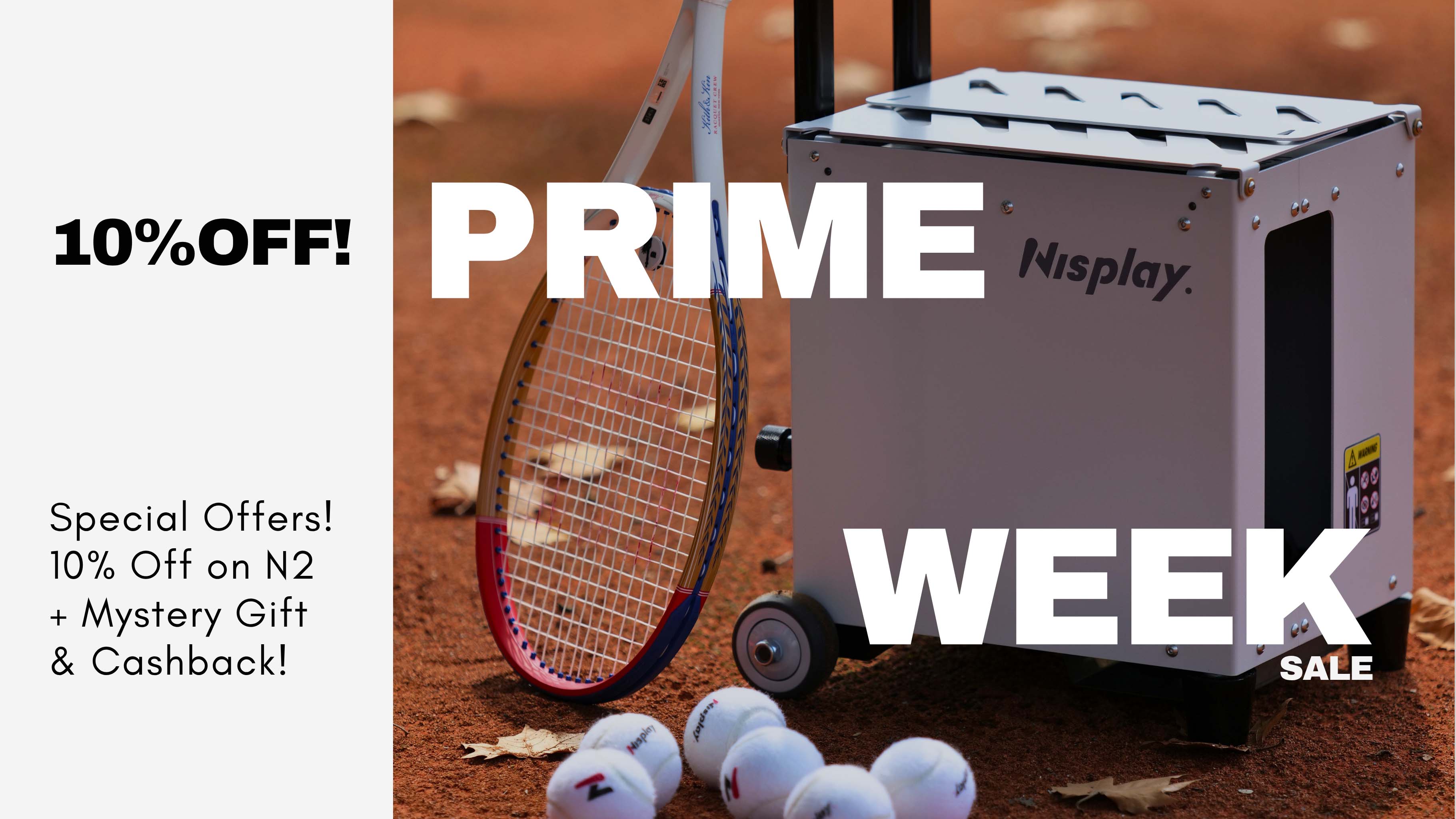Prime Performance Week | Save 10% on N2 + Free Gift + $50 Cashback ...