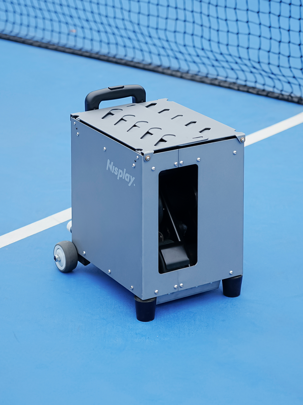 Nisplay N2 Tennis Ball Machine – NISPLAY