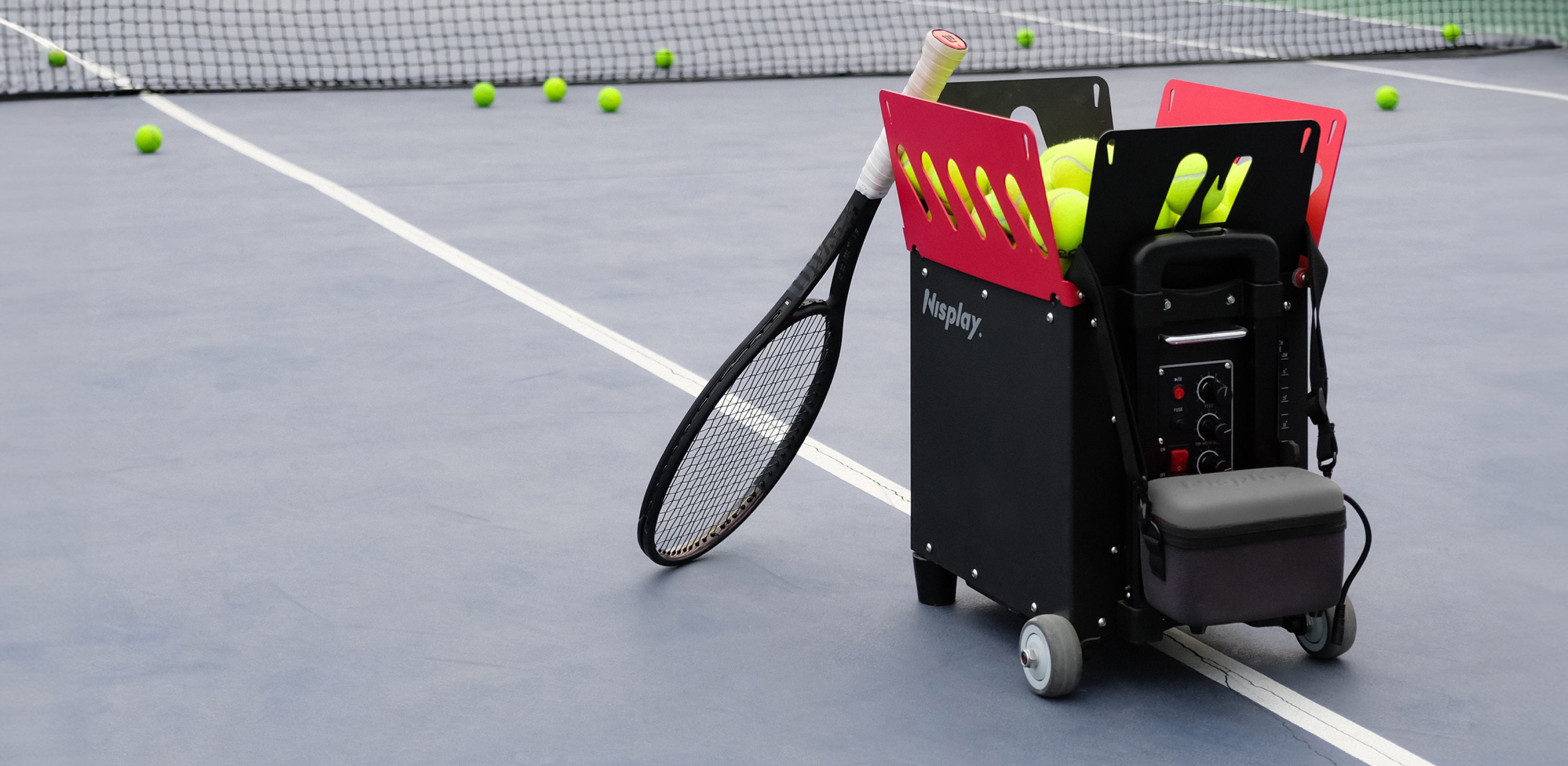 Nisplay® Official Website | The Most Compact & Portable Ball Machine ...