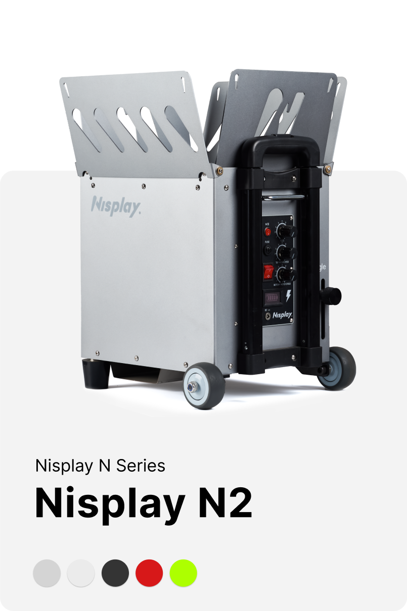Nisplay® Official Website | Train Smarter Play Better – NISPLAY